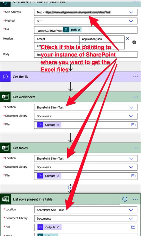 power automate access excel with a dynamic path ii manuel t gomes