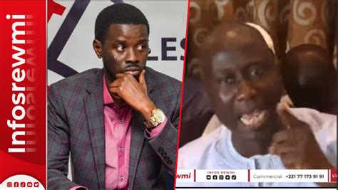 Video Dame Mbodj On Ne Peut Pas Accepter Que Bassirou Diomaye Faye