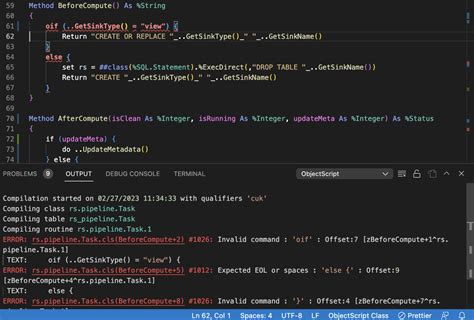 vs code objectscript releases v2 6 0 intersystems developer community