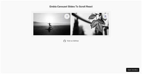 embla carousel slides to scroll react codesandbox