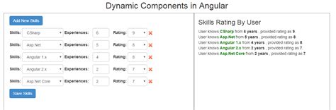 dynamic components in angular with typescript codeproject