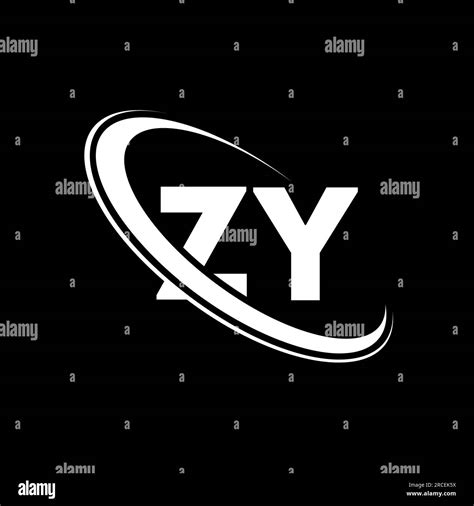 Zy Logo Z Y Design White Zy Letter Zy Z Y Letter Logo Design