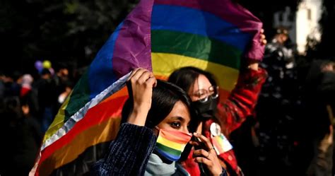 Three States Oppose Legalising Same Sex Marriages Centre Tells The