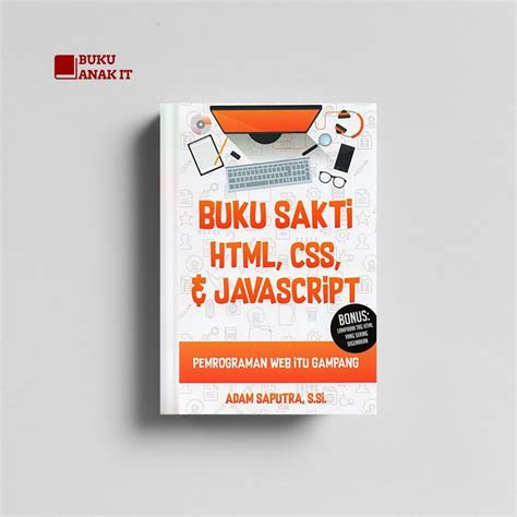 jual buku sakti html css javascript pemrograman web itu gampang
