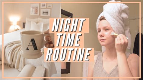 Pamper Night Routine 2020 Relax Recharge Self Care Night Time