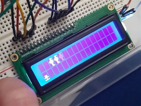 lcd hill run v2 runner game arduino project hub