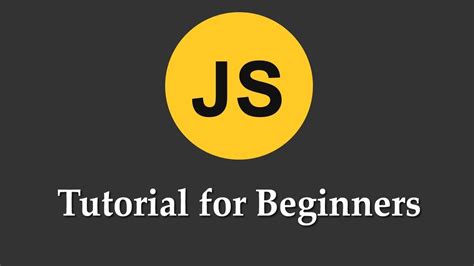 javascript tutorial for beginners 1 introduction and