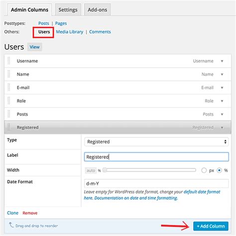 how to show registration date in wordpress user profiles