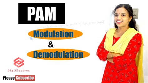 Pam Modulation And Demodulation Pulse Amplitude Modulation