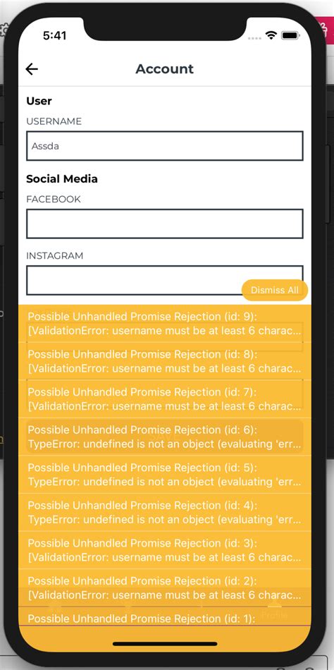 react hook form doesnt work on react native when using validationschema