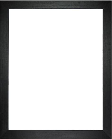 Ob2h Oak Black White A1 A2 A3 A4 A5 Picture Poster Frames Black A2