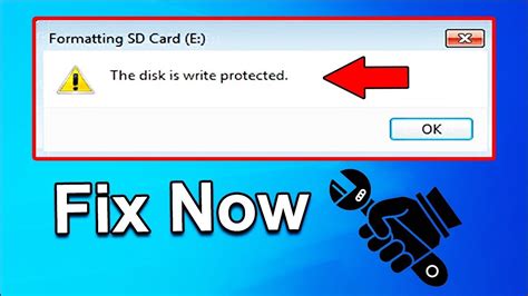 the disk is write protected [fix] youtube