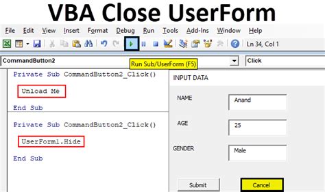how to update and delete using excel vba userform vba userform