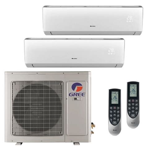 Gree Multi 21 Zone 24 000 Btu 2 Ton Ductless Mini Split Air Conditioner