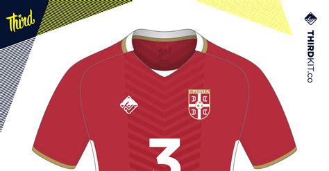 Serbia World Cup 2018 Concept — Third Sports Design By Dean Robinson