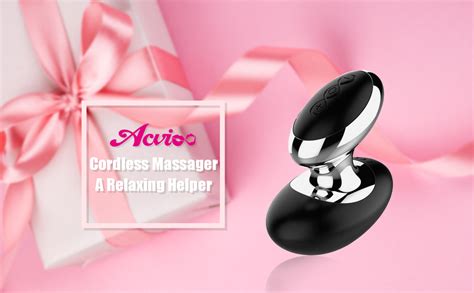 Acvioo Personal Wand Massager With 10 Magic Vibration Modes