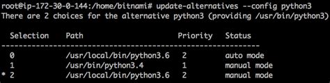 python 3 x python3 6 failing on ubuntu 14 04 stack