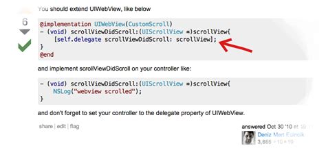 iphone objective c extension syntax stack overflow