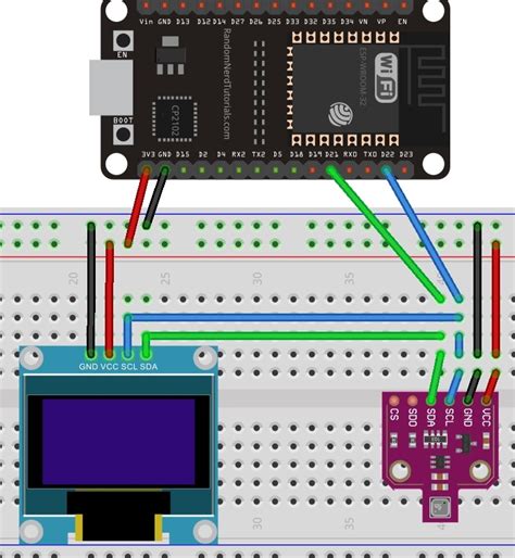 micropython bme680 esp32 esp8266 gas pressure temp