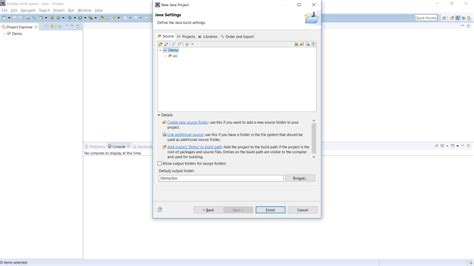 creating a basic java project in eclipse learnjava
