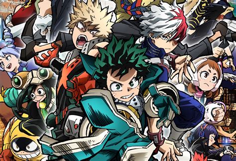 My Hero Academia World Heroes Mission Espectacular Tráiler Y Fecha