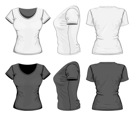 Polo Shirt And T Shirt Design Template — Stock Vector © Ivelly 11521694