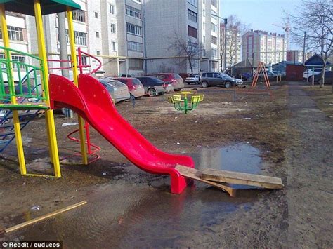 the worst playground design fails ever daily mail online