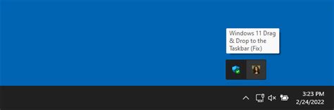 How To Fix Windows 11 Taskbar Drag And Drop Not Working Windows 11 Drag
