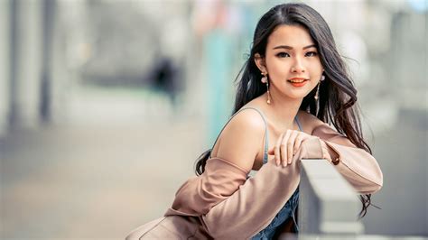 Beautiful Asian Girl 5k Wallpapers Hd Wallpapers Id 29129
