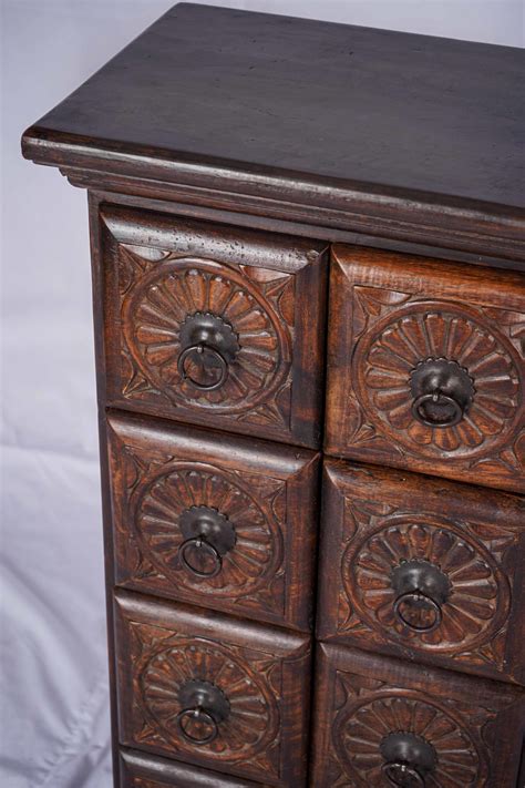 clearance sale tall brown hand carved wooden cabinet indian design