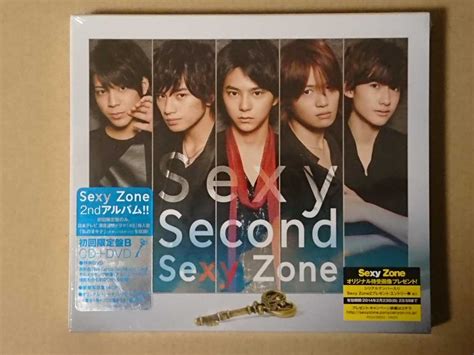 Sexy Second 初回限定盤b Dvd付 Sexy Zone 4 せ ｜売買されたオークション情報、yahooの商品情報をアーカイブ