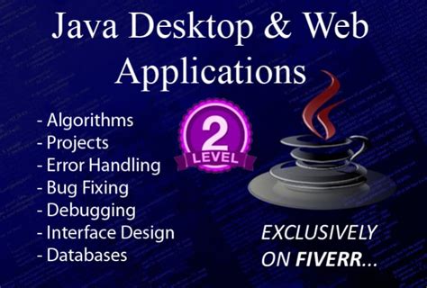 do java programming work by cr2411 fiverr