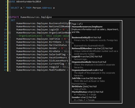 apexsql complete free t sql complete add in apexsql