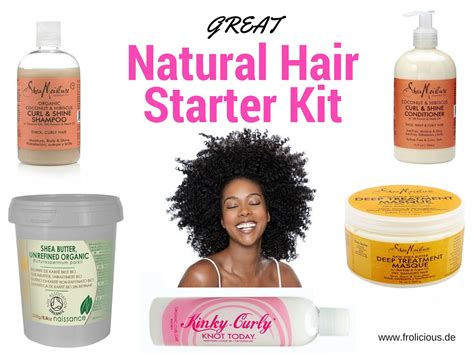 Great Natural Hair Starter Kit For Hair Growth