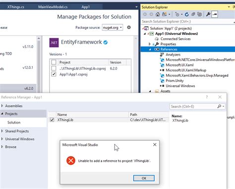 entity framework 6 why can t i see a localdb database created by a