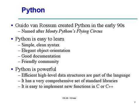 python
