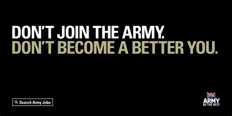 Karmarama Goes Back To Poster Basics For Challenging British Army