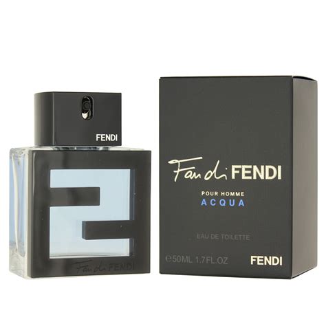 Fendi Fan Di Fendi Pour Homme Acqua Eau De Toilette 50 Ml Herrendüfte