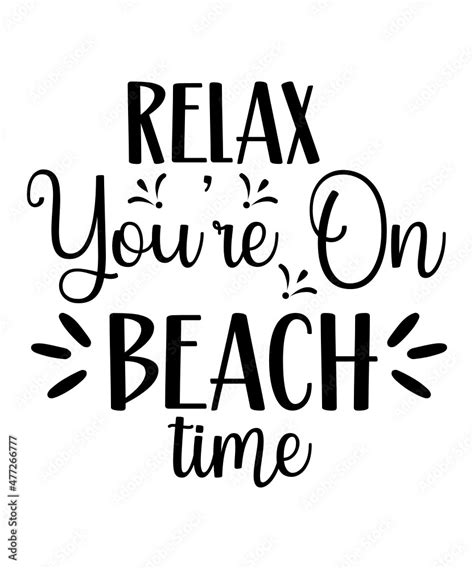 Summer Svg Bundle Beach Svg Beach Life Svg Summer Shirt Svg Beach