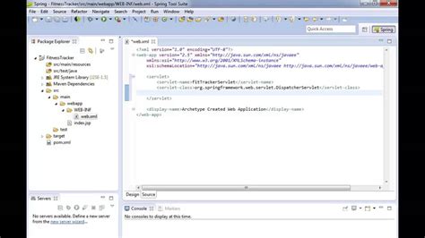 introduction to spring mvc request configuring the web xml youtube