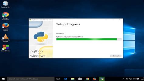 How To Install Python In Windows 10 Howto Techno