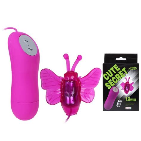 Baile 12 Speed Vibrating Massager Butterfly Vibrator Clitoris