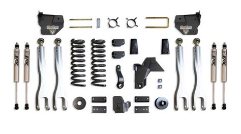 2019 2023 Dodge Ram 2500 4wd 8 Maxpro 4 Link Lift Kit W Fox Shocks
