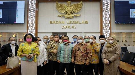 Menko Airlangga Percepatan Revisi Uu Ppp Untuk Kejar Perbaikan Uu