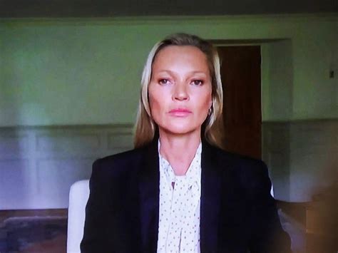 Kate Moss Rebuts Amber Heard Depp ‘never Pushed Me Kicked Me Threw
