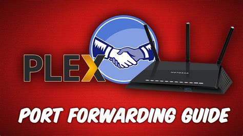 how to remote access plex media server with port forwarding youtube