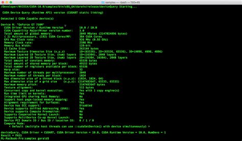 how to set up macs with cuda for tensorflow and pytorch machine