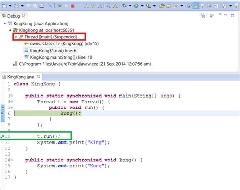 how to write multithreaded applications in java