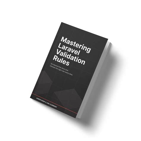 laravel validation book mastering laravel