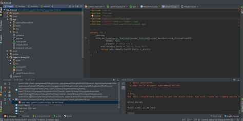 android how to reference hpp files for opencv with ndk stack overflow